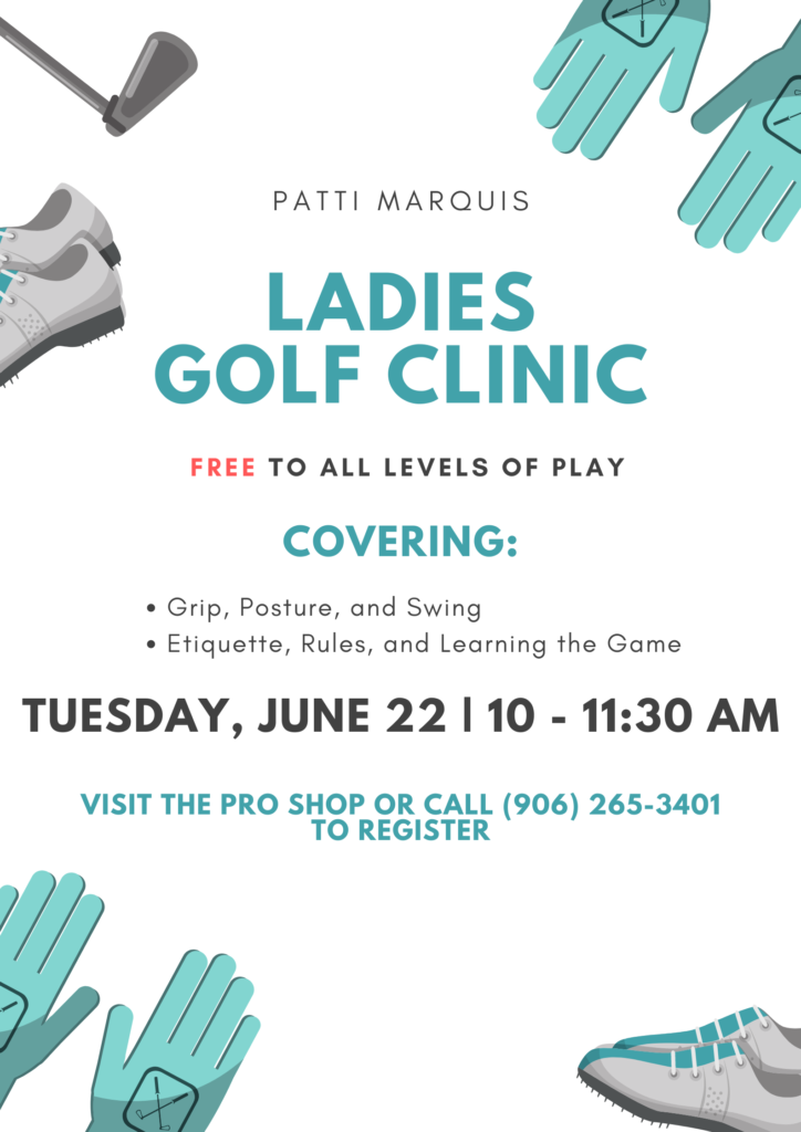 FREE Ladies Golf Clinic - Young's Golf, Recreation & Dining