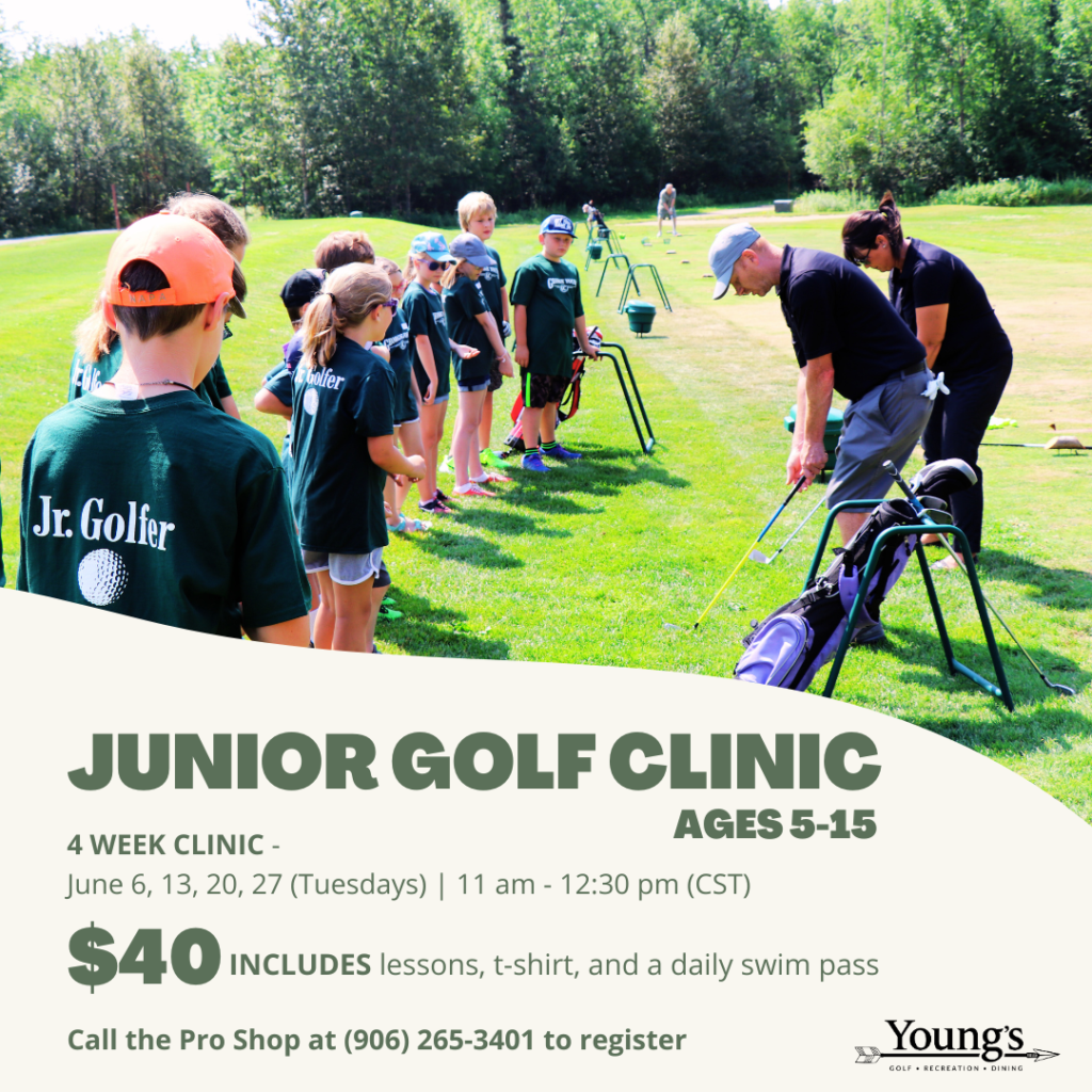 Junior Golf Clinic - Young's Golf, Recreation & Dining