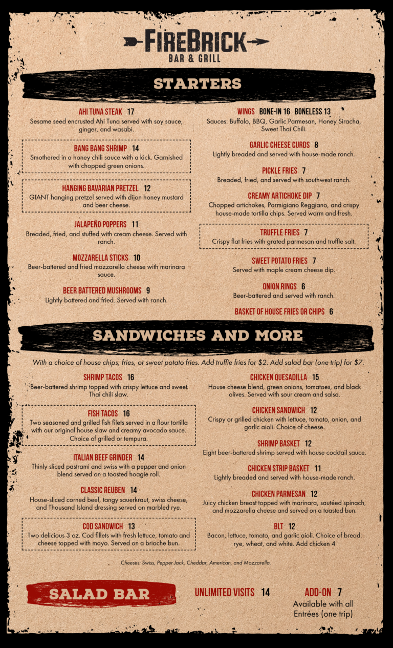 New Restaurant | Iron River MI | FireBrick Restaurant at Young's