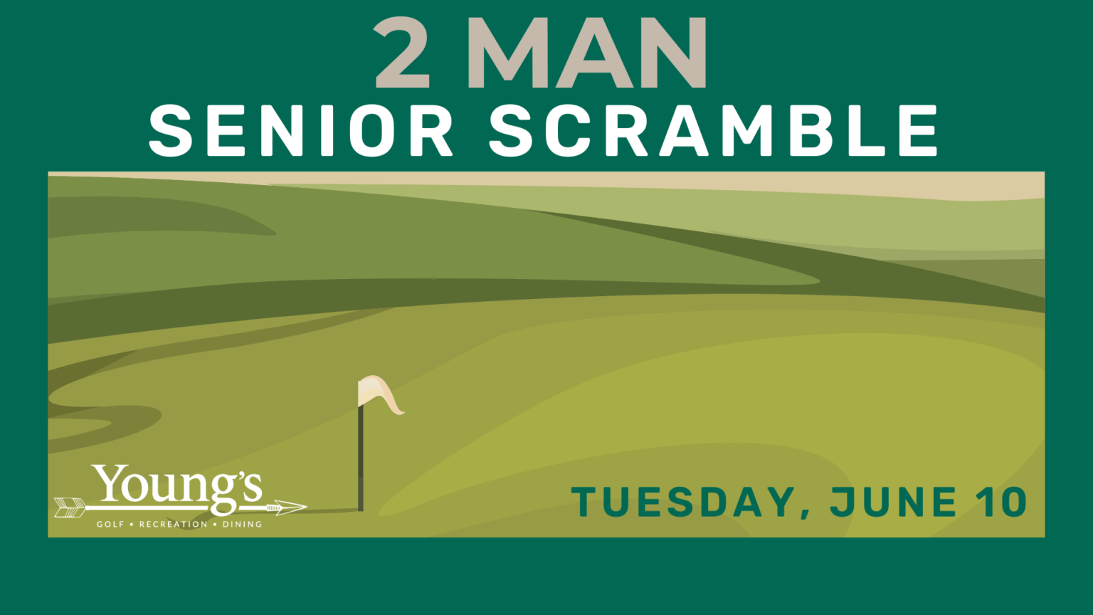 2 Man Senior Scramble - Young's Golf, Recreation & Dining